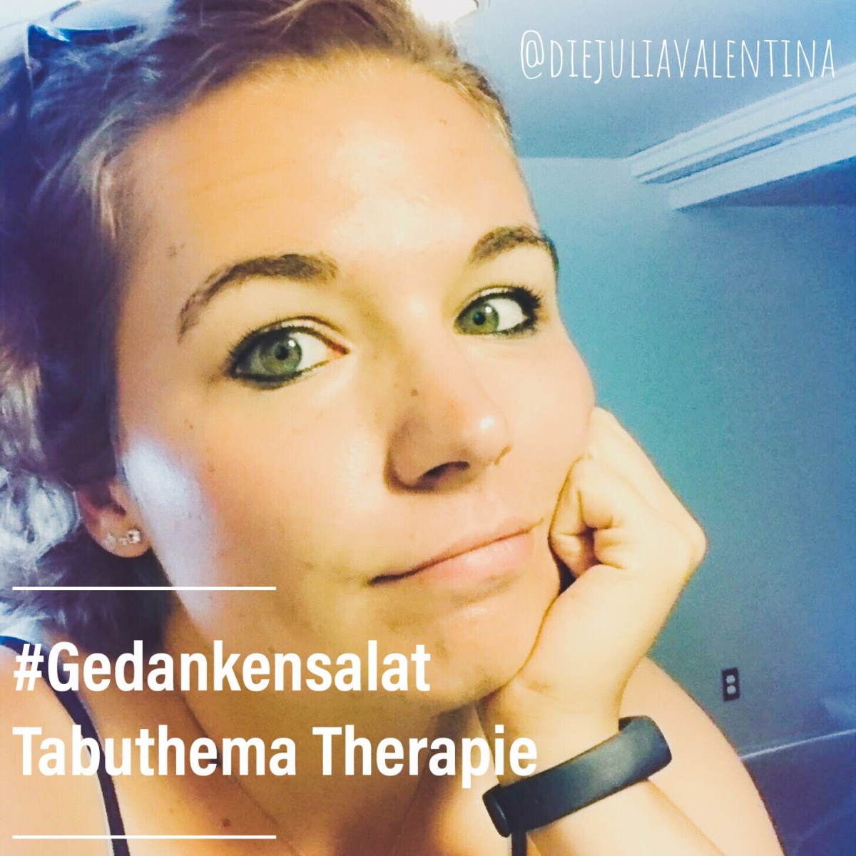 Gedankensalat: Tabuthema Therapie – Jule Jessenberger