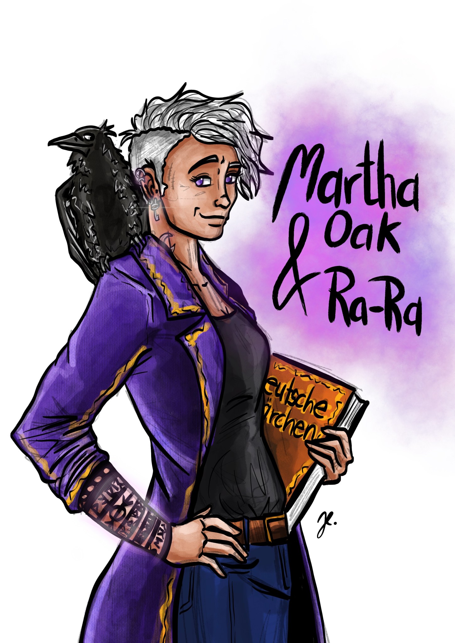 Martha Oak Adventures – Jule Jessenberger