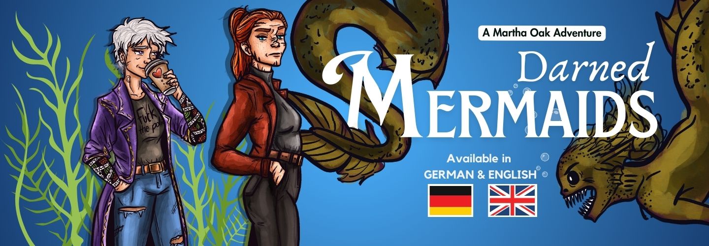 Darned Mermaids: Free Novella – Jule Jessenberger