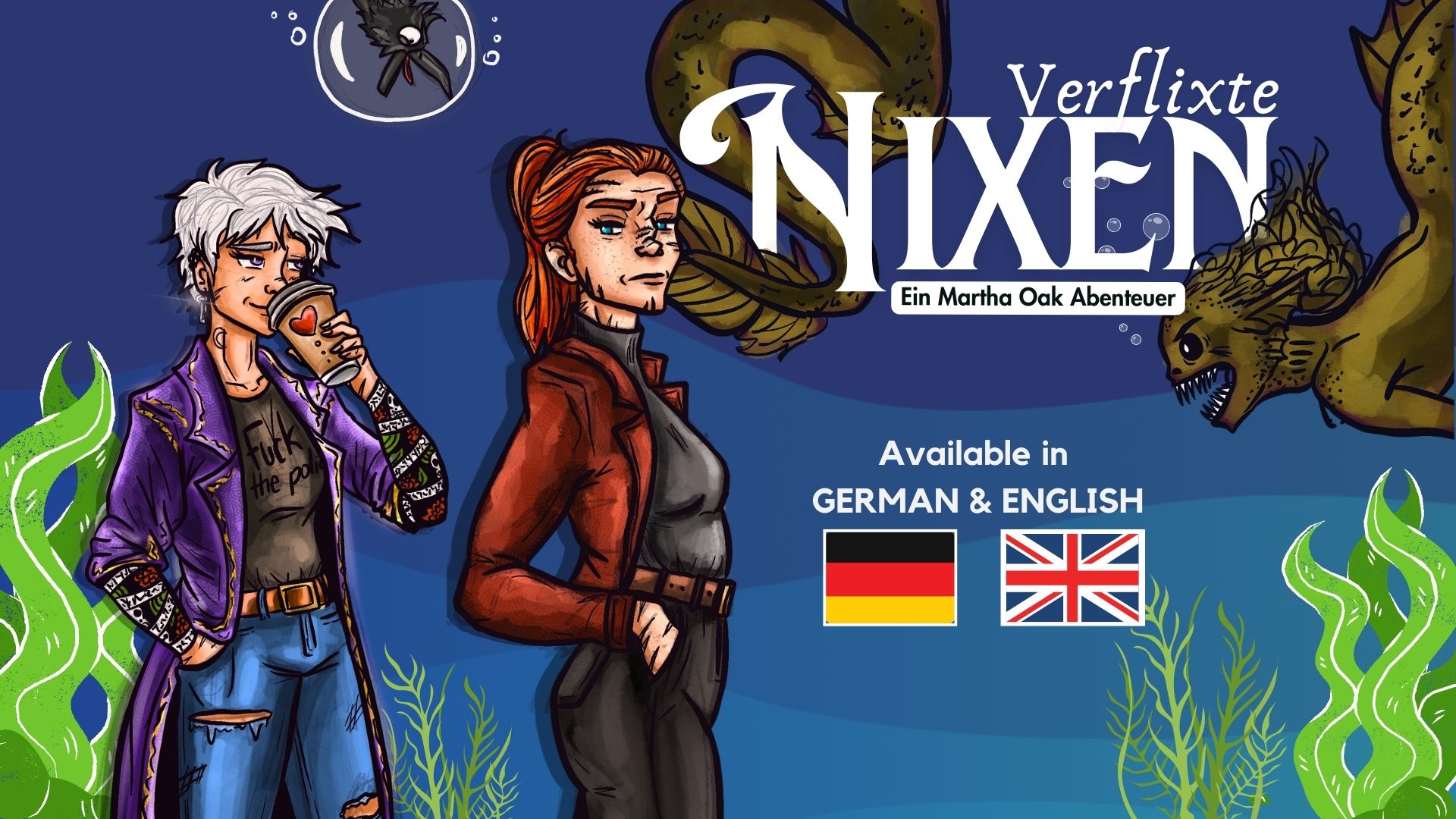 Darned Mermaids: Free Novella – Jule Jessenberger