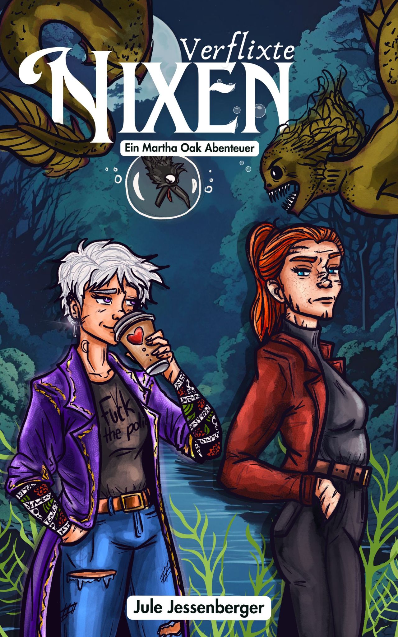 Martha Oak Adventures – Jule Jessenberger