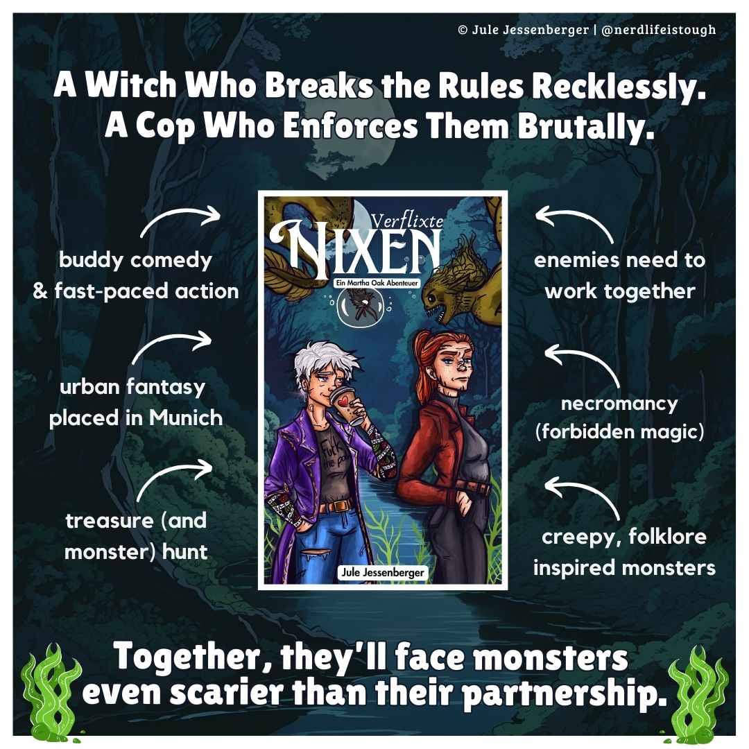 Darned Mermaids: Free Novella – Jule Jessenberger