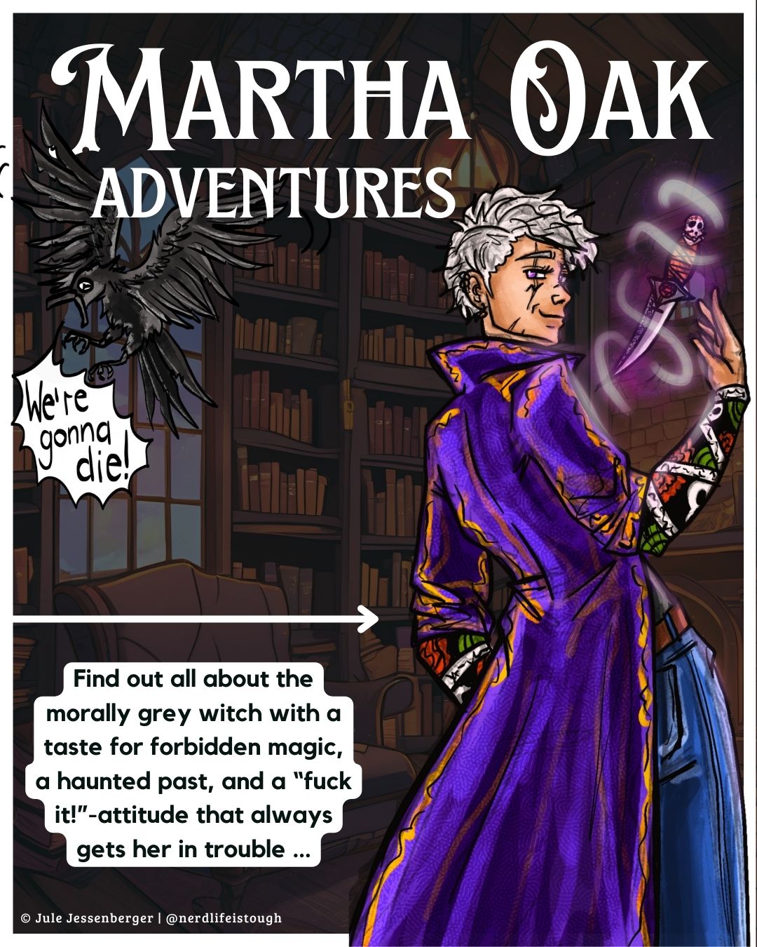 Martha Oak Adventures – Jule Jessenberger
