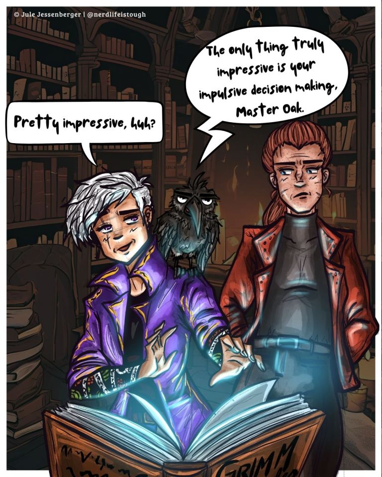 Martha Oak Adventures – Jule Jessenberger